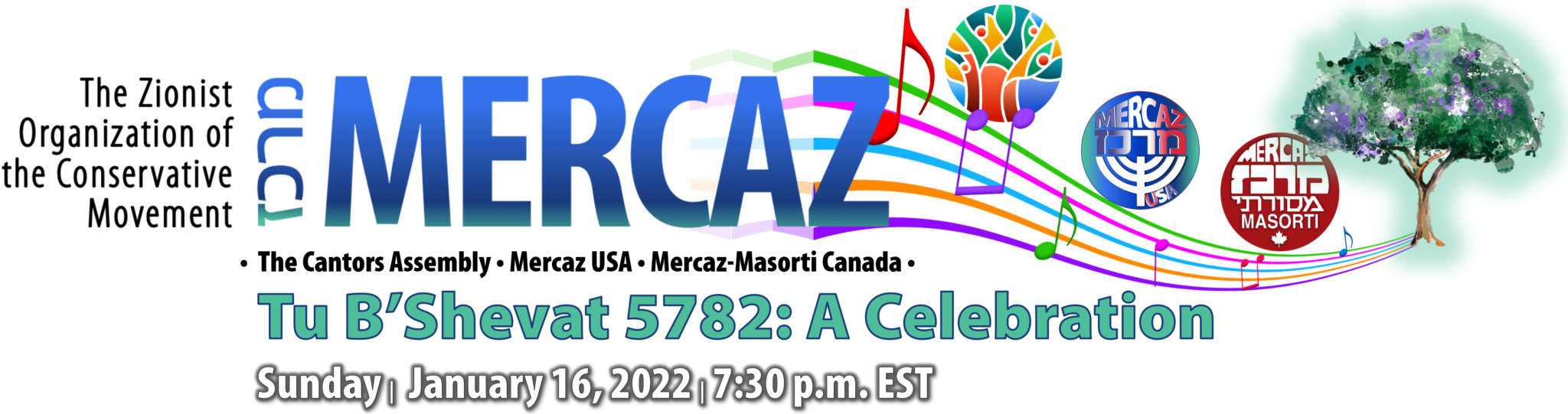 Celebrate Tu B’Shevat with MERCAZ and the Cantors Assembly - MERCAZ USA